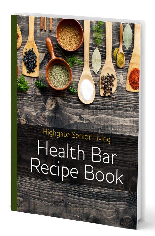 Health Bar Recipe Book