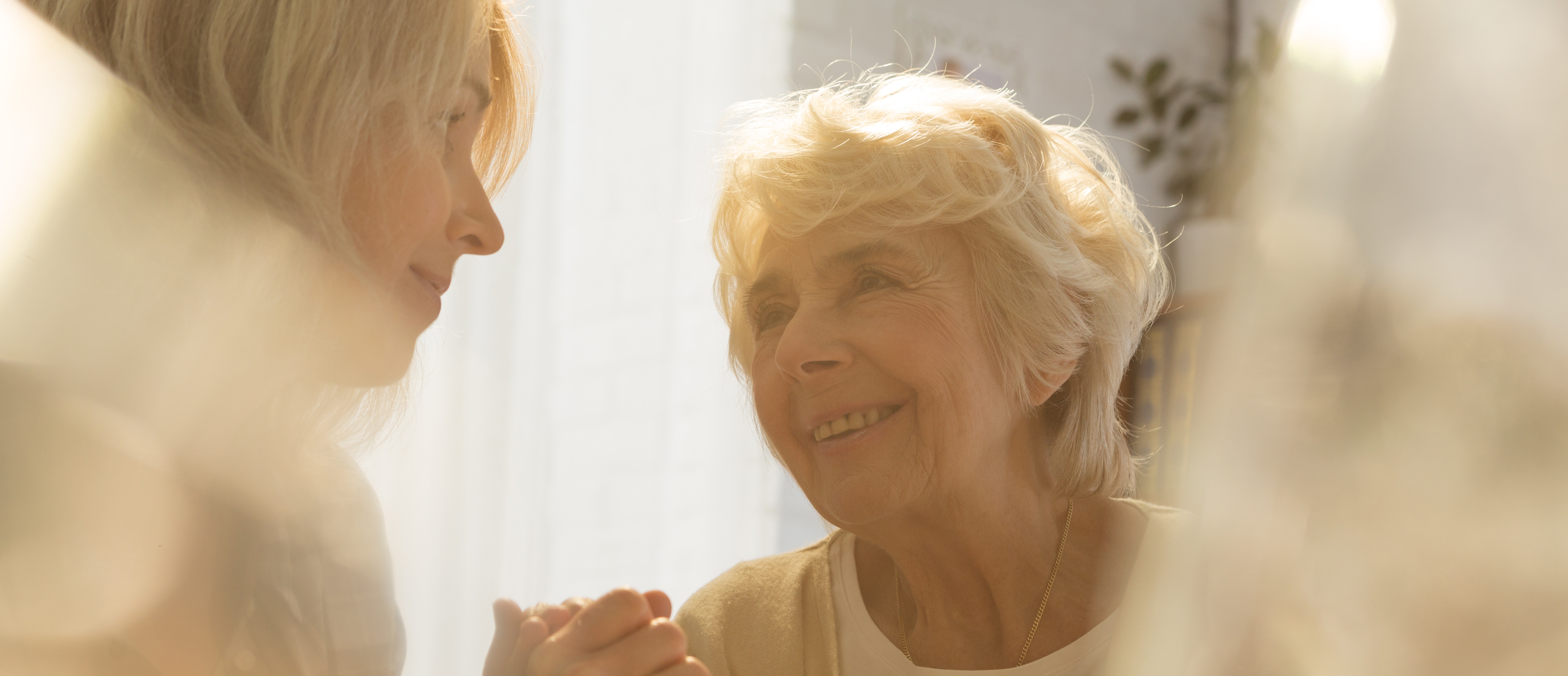 Caregiving for a Parent with Dementia at Home | Highgate Senior Living